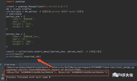 python操作mongodb数据库（一） 知乎