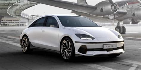 hyundai unveils the ioniq six electric sedan with over 600 km range