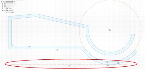 solved extrude sketch 2 to construction line in sketch 1 autodesk