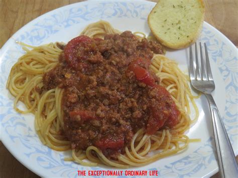 Quick And Easy Homemade Spaghetti Sauce Recipe