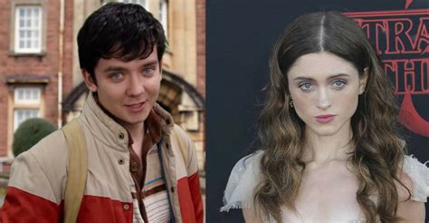 All Fun And Games I Demoni Attendono Asa Butterfield E Natalia Dyer