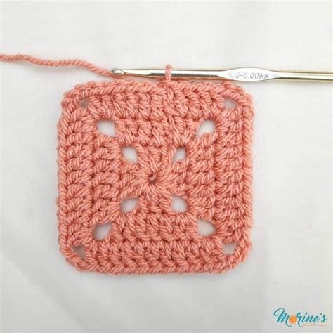 Crochet Solid Granny Square Artofit