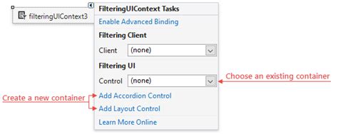 filtering ui context winforms controls devexpress documentation
