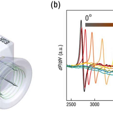A Schematic Of Electron Paramagnetic Resonance System B The Fmr H