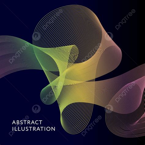 Ilustrasi Abstrak Geometris Latar Belakang Vektor Bentuk Spanduk Desain