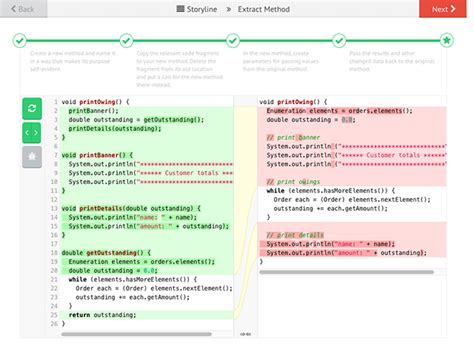 interactive refactoring course dive into refactoring