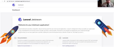 laravel 9 authentication using inertia js jetstream first look dev