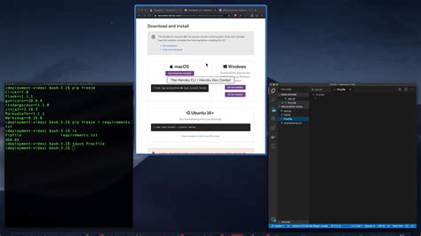 deploying flask with heroku youtube