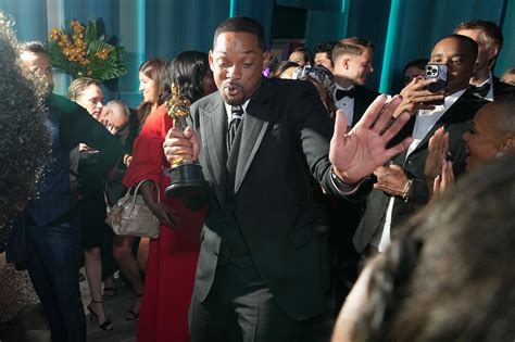 Will Smith Refused To Leave Oscars Broke Conduct Code Academy