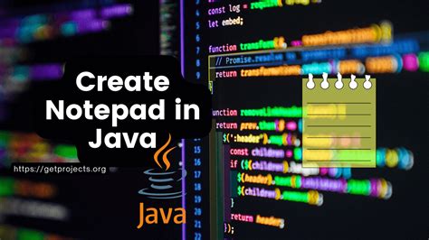create notepad using java download source code get projects