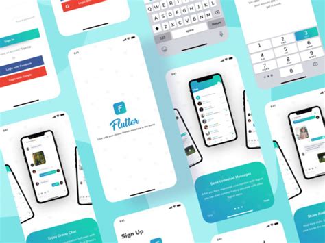 create awesome cross platform mobile app uis using flutter by