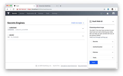 docker and kubernetes hashicorp s vault and consul on minikube 2020