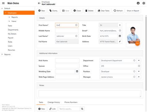 views expressapp framework devexpress documentation