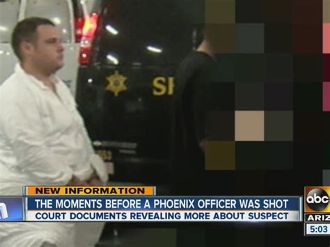 Man Accused Of Shooting Phx Officer Was Wanted