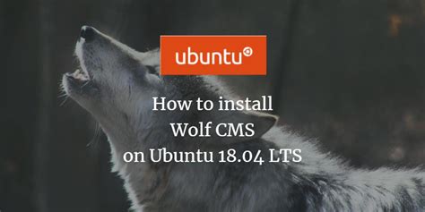how to install wolf cms on ubuntu 18 04 lts