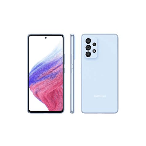Samsung Galaxy A53 128gb 5g 8gb Ram Azul Distribuidordecelulares