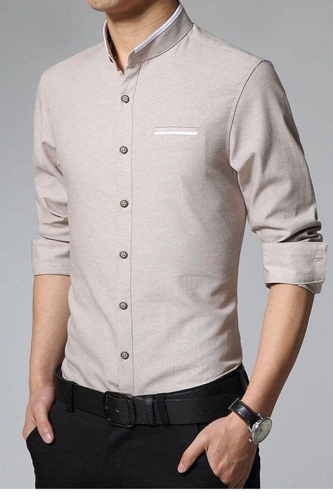 Stylish Shirts Men Men Fashion Casual Shirts Men Shirt Style