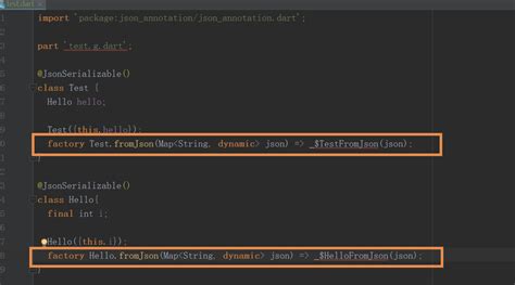 flutter使用 json serializable 解析 json 最佳方案 一叶飘舟的博客 csdn博客