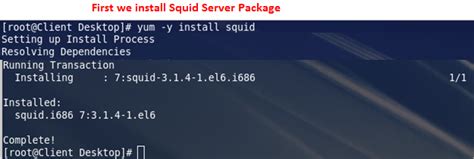 squid server configuration in rhel6 centos best cisco ccna ccnp and