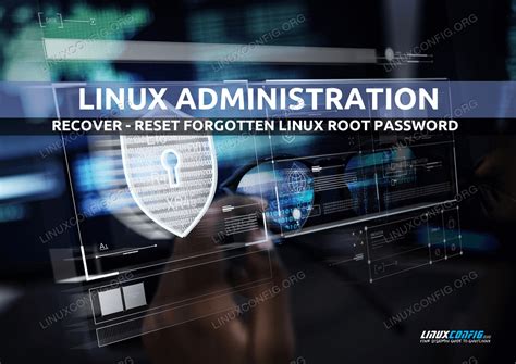 recover reset forgotten linux root password linux tutorials learn