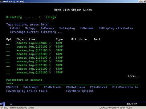 techtip link up with qshell general programming other programming