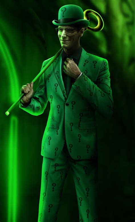 Gotham The Riddler By Vessling On Deviantart