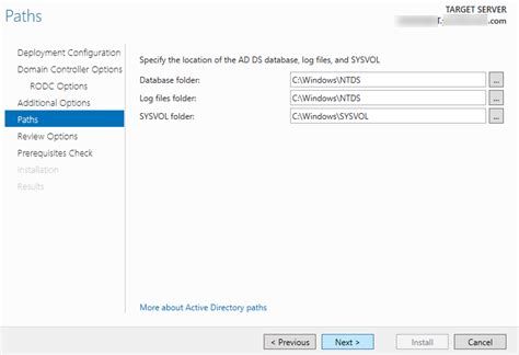 deploying a read only domain controller on windows server 2016