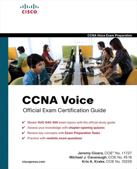 ccna voice official exam certification guide 640 460 iiuc cisco press