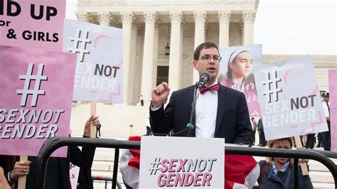 Lawyer In Transgender Case Supreme Court Strikes Blow To Rule Of Law