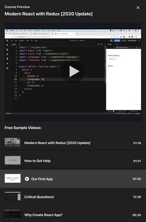 10 best react courses on udemy [june 2023]