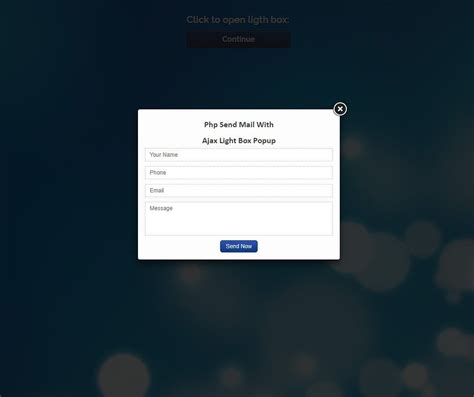 how to send form data in wordpress ajax
