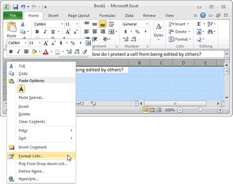 ms excel protect cells formula how to lock formulas in excel