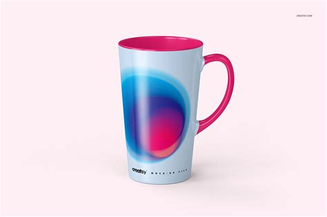 17 Oz Latte Mug Mockup Set Masterbundles