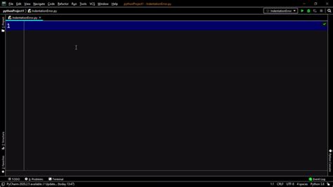 [solved] indentationerror unindent does not match any