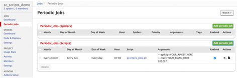 how to run python scripts in scrapy cloud