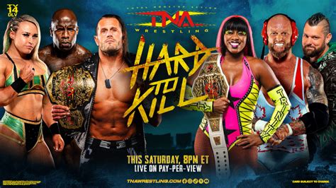 Tna Hard To Kill 2024 Results Jan 13 2024 Moose Vs Alex Shelley
