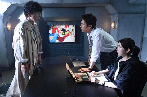 【写真 5 9枚】読売テレビ提供 オクトー～感情捜査官 心野朱梨～：最終回 “朱梨”飯豊まりえ、自首してきた“小野寺”片桐仁と対面