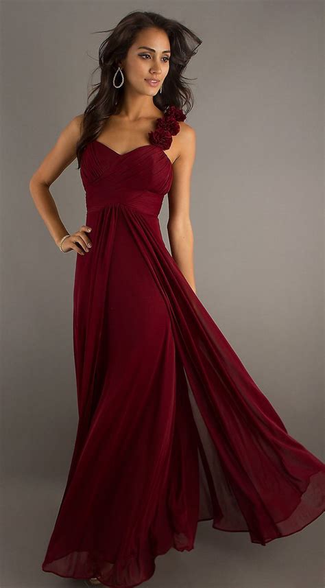 Maroon Bridesmaid Dresses Uk