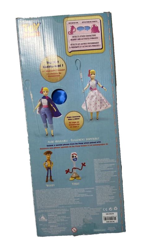 Mavin 14 Disney Bo Peep Interactive Talking Action Figure Toy Story