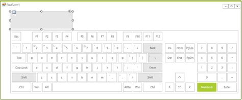 getting started winforms virtualkeyboard control telerik ui for