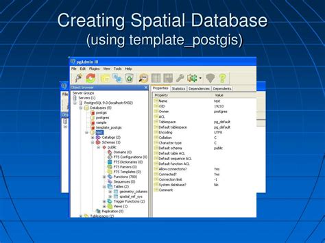 ppt postgresql postgis powerpoint presentation free download id 840871