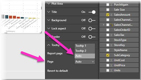using report tooltip pages in power bi power bi microsoft docs