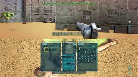 Ark Pvp Ss1 3 Simple Pistol Youtube