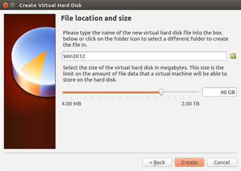ubuntu 16 04 lts virtualbox create vm 2 server world