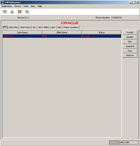 using the oracle java me sdk software with netbeans