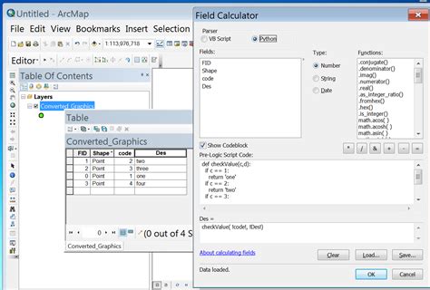 arcgis desktop automatically update field value in one column based