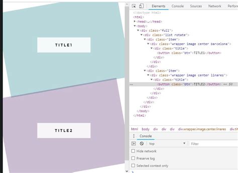 rotate div using css