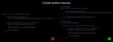 laravel clean code tactics laravel code tips