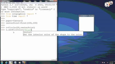 scale using python and cs1graphics part 1 of 2 youtube